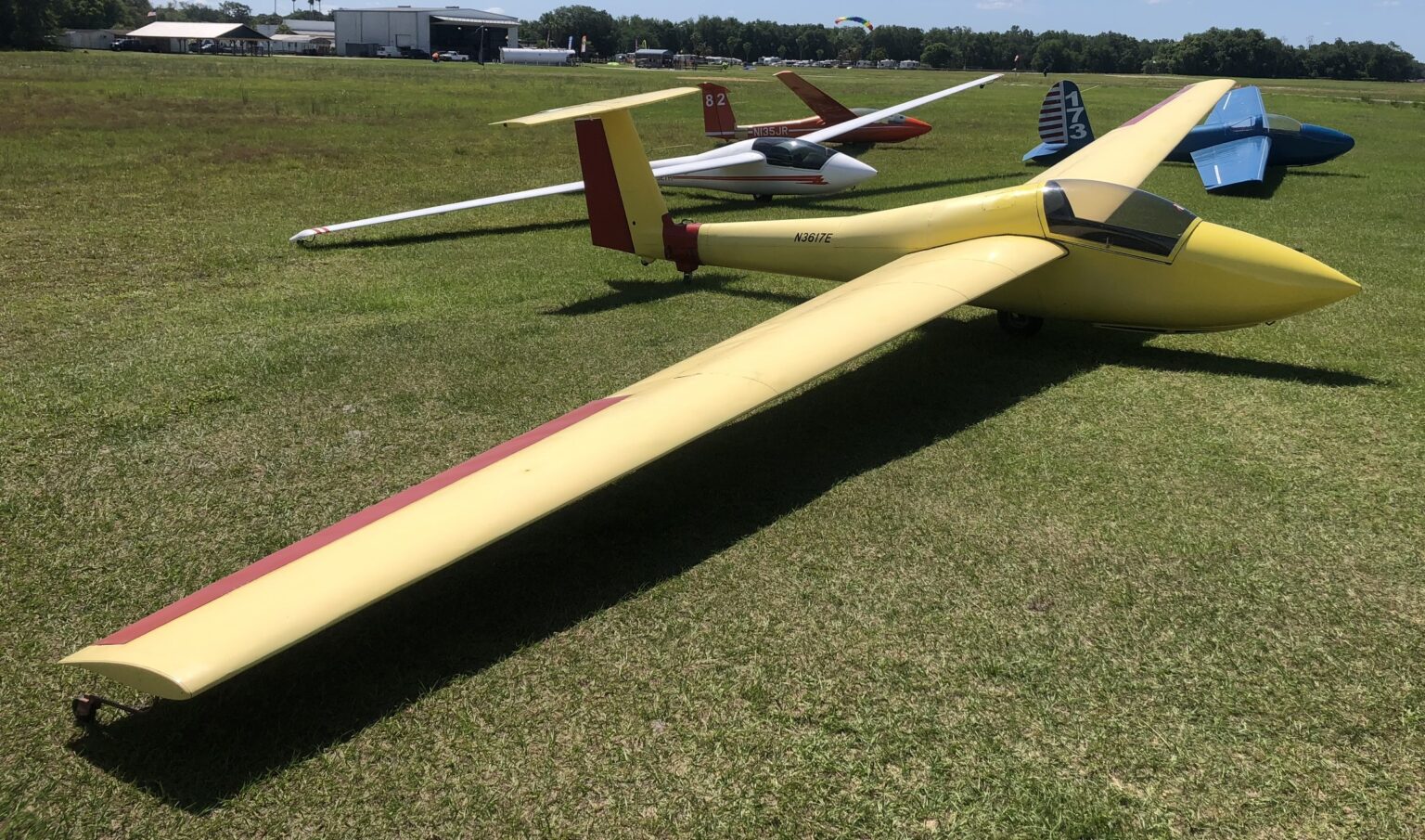 Club Gliders and Tow Planes of TBSS - Tampa Bay Soaring